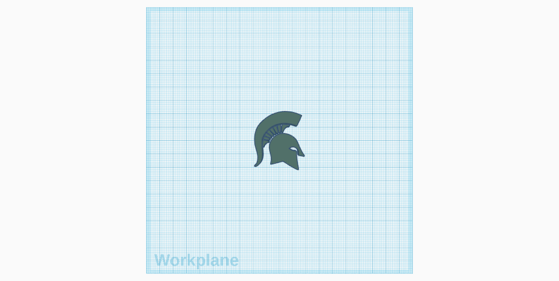 Michigan State Logo by JeffTheBob | Download free STL model ...