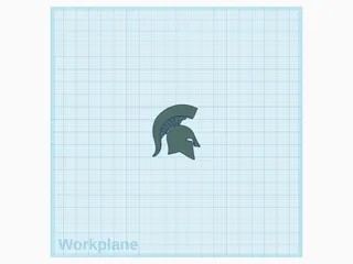 Michigan State Logo by JeffTheBob | Download free STL model ...