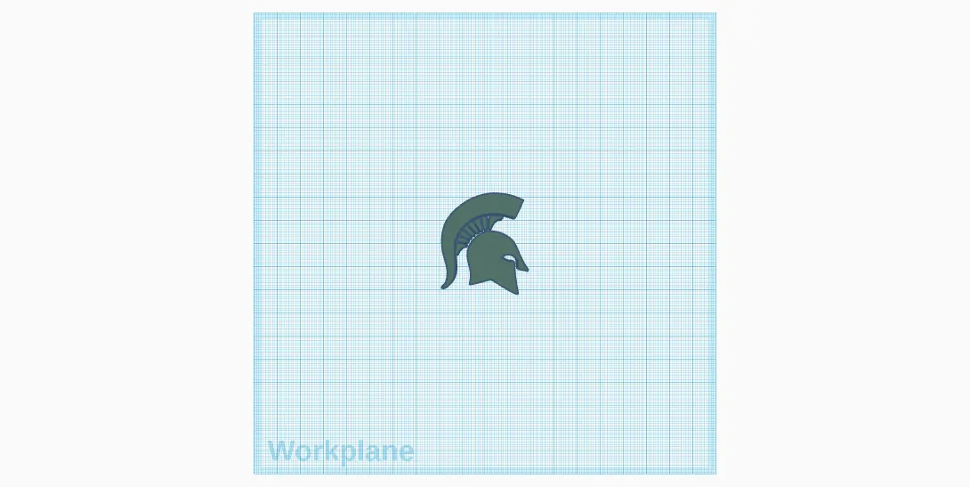 Michigan State Logo by JeffTheBob | Download free STL model ...