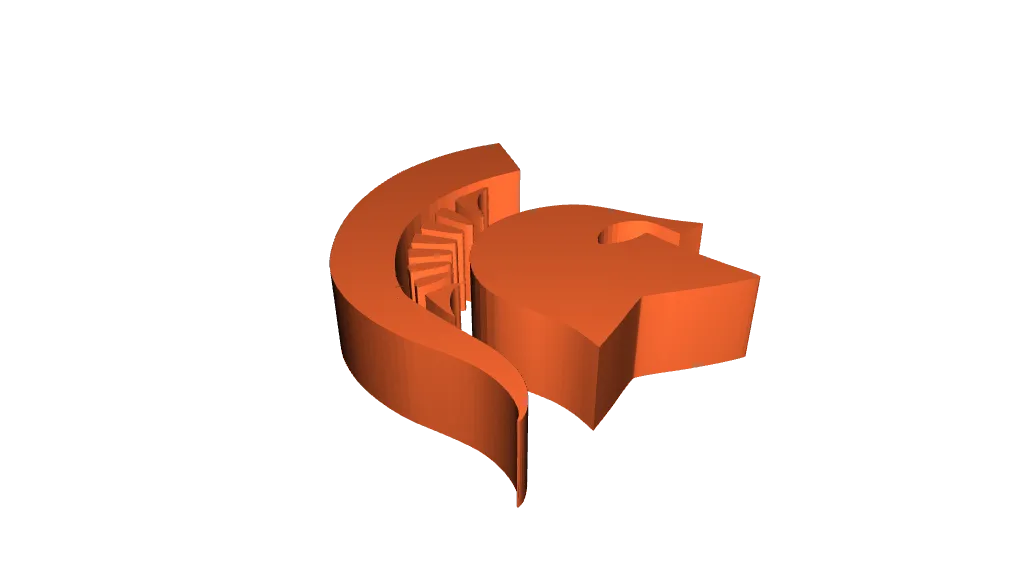 Michigan State Logo by JeffTheBob | Download free STL model ...