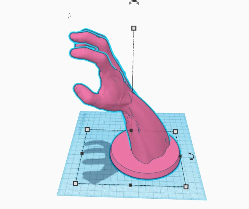 Mage Hand Wall Hanger by jorginthesage | Download free STL model ...