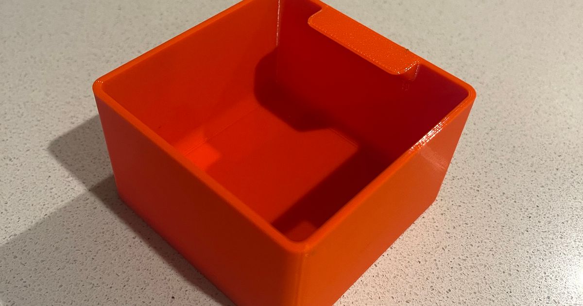 Lift out drawer organizing tray by Debort | Download free STL model ...