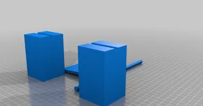 A Nice Hinged Door by Jackson S. | Download free STL model | Printables.com