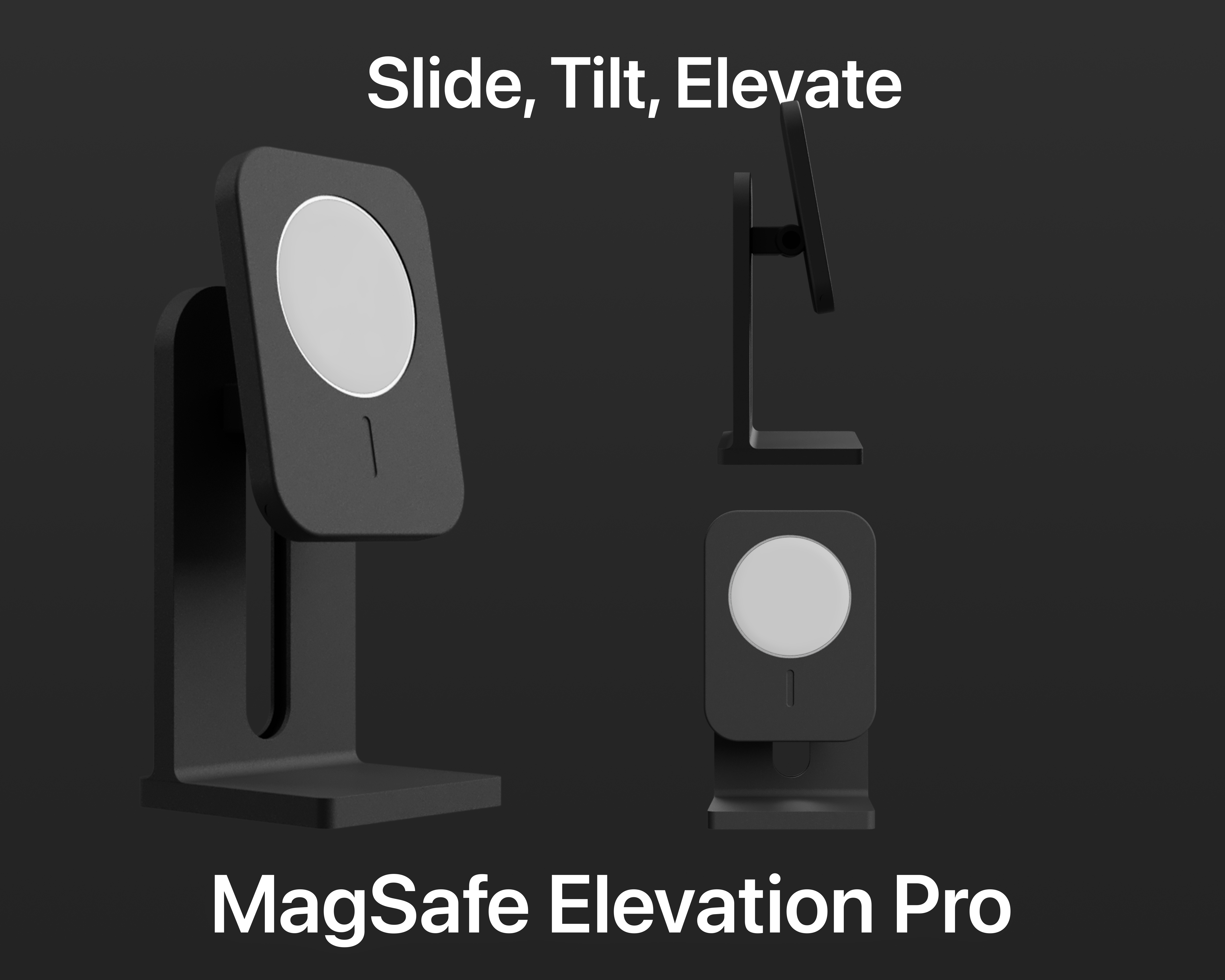 MagSafe Elevate Stands by Godard Scientific | Download free STL model ...
