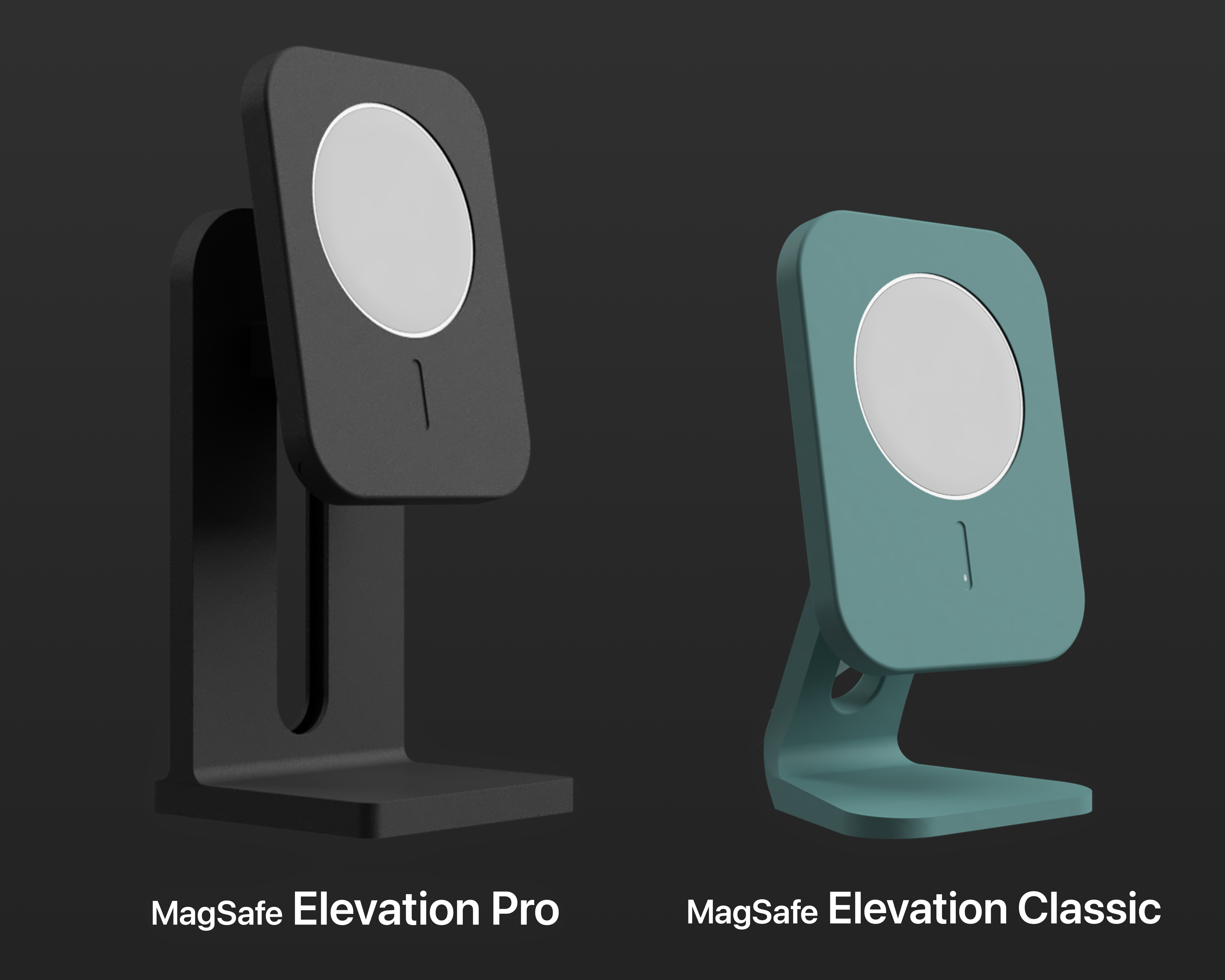 MagSafe Elevate Stands by Godard Scientific | Download free STL model ...