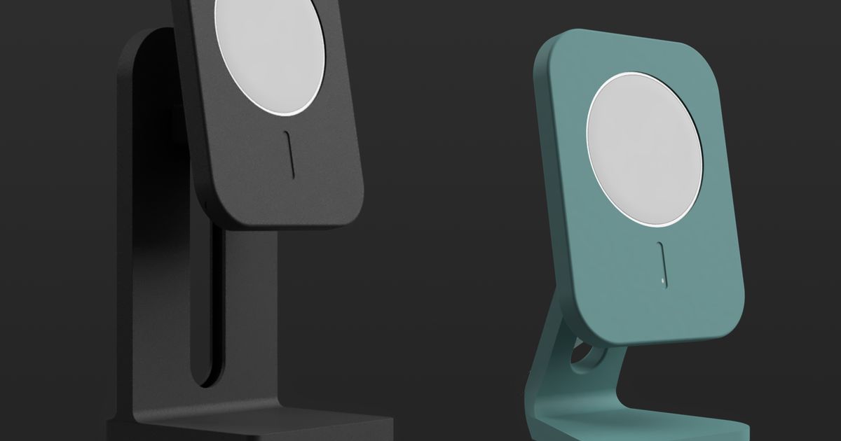 MagSafe Elevate Stands by Godard Scientific | Download free STL model ...
