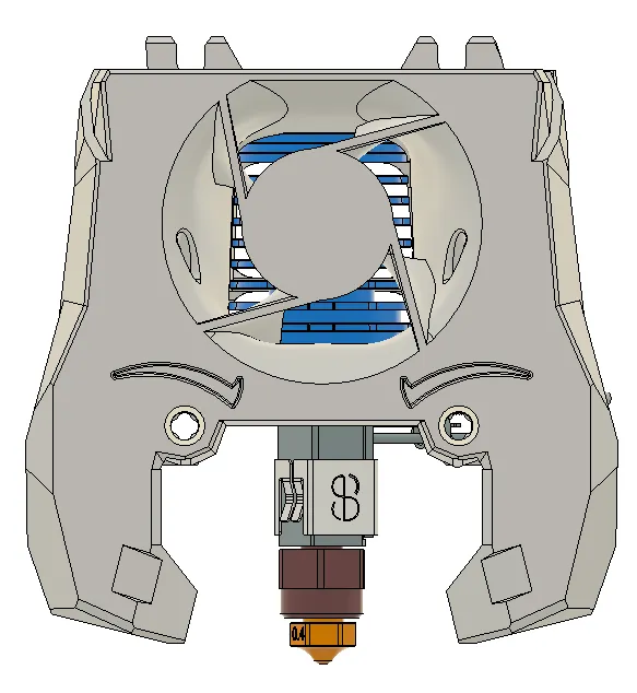 Rapido v2 Plus (UHF) StealthBurner Print Head by Baze | Download free ...