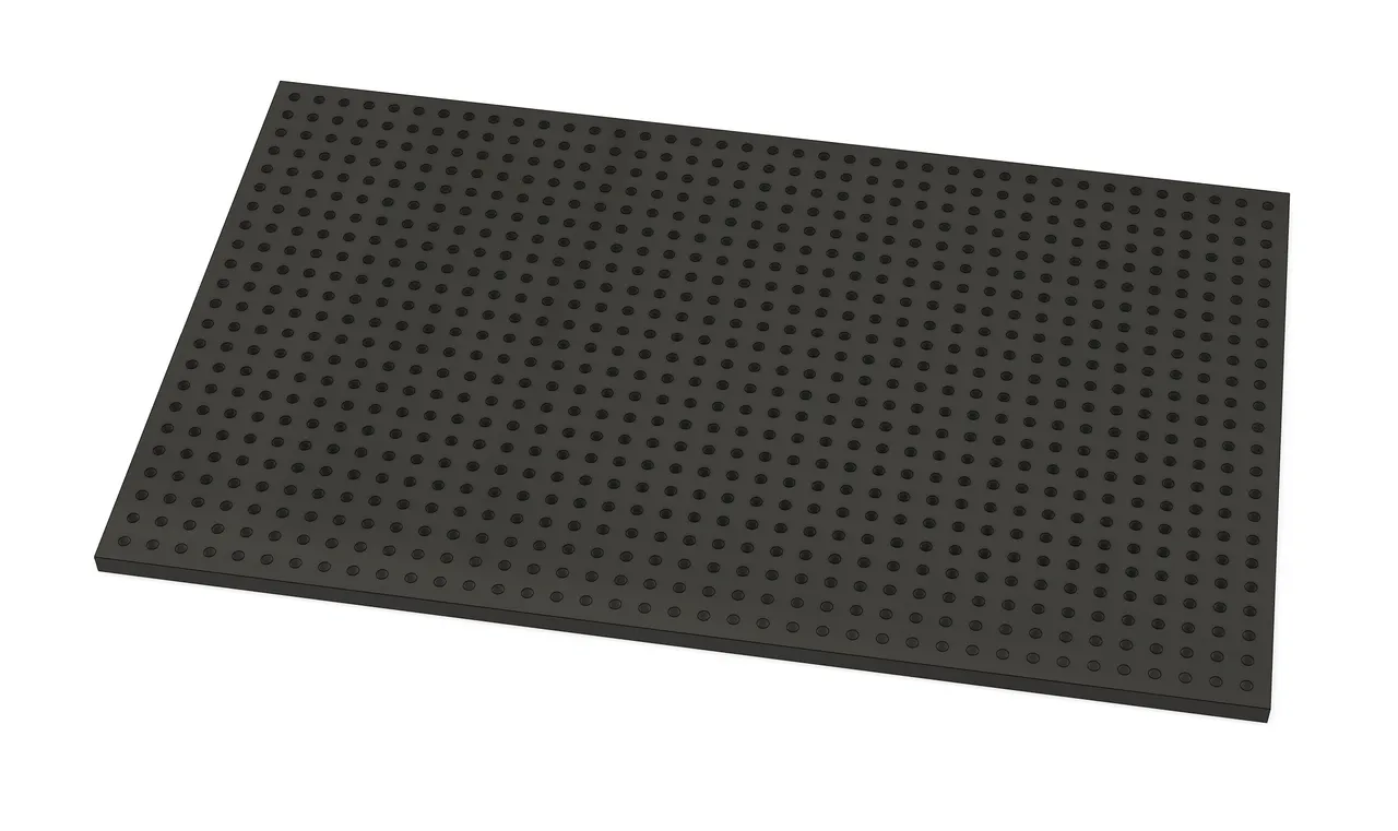 Protoboard (parametric) by mosselini1 | Download free STL model ...