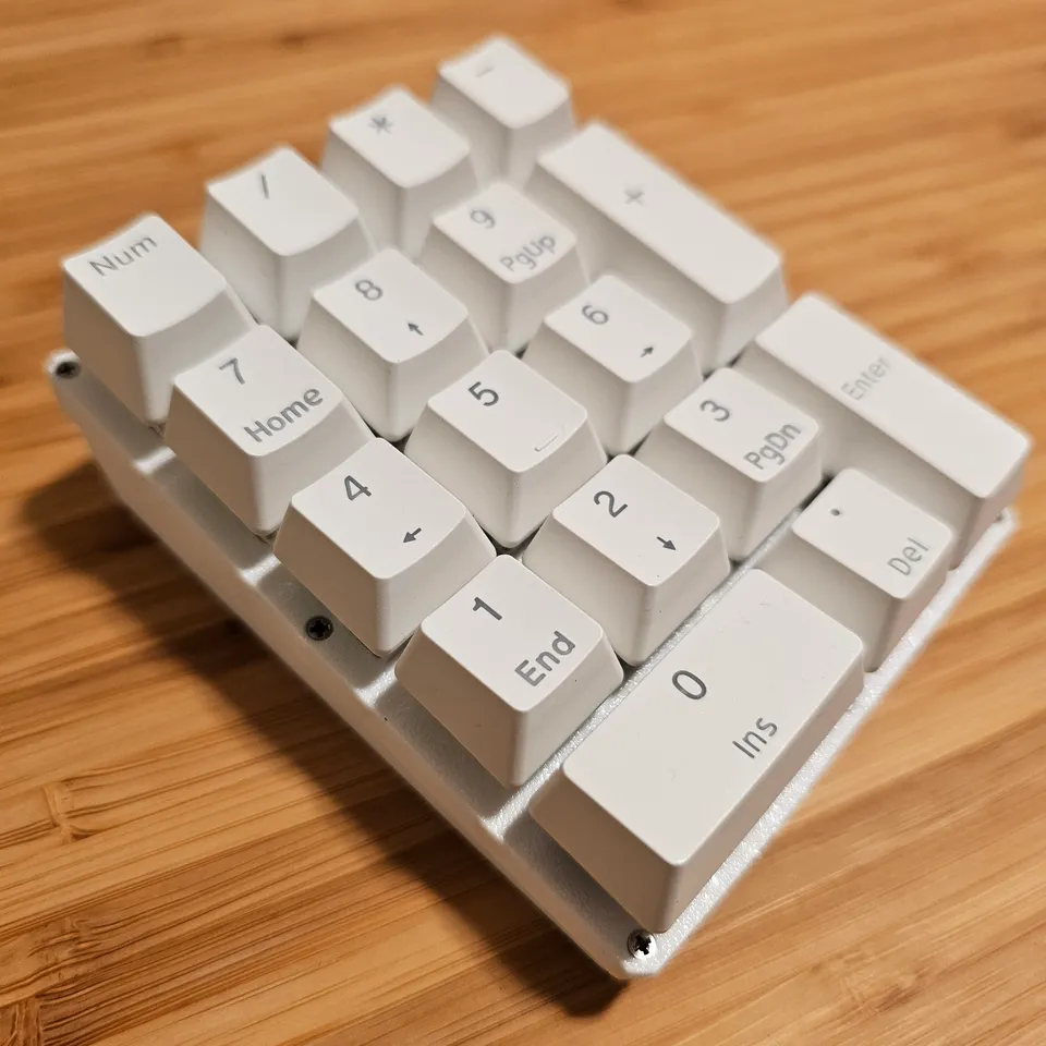 Handwired macropad by JohnFajardo | Download free STL model | Printables.com