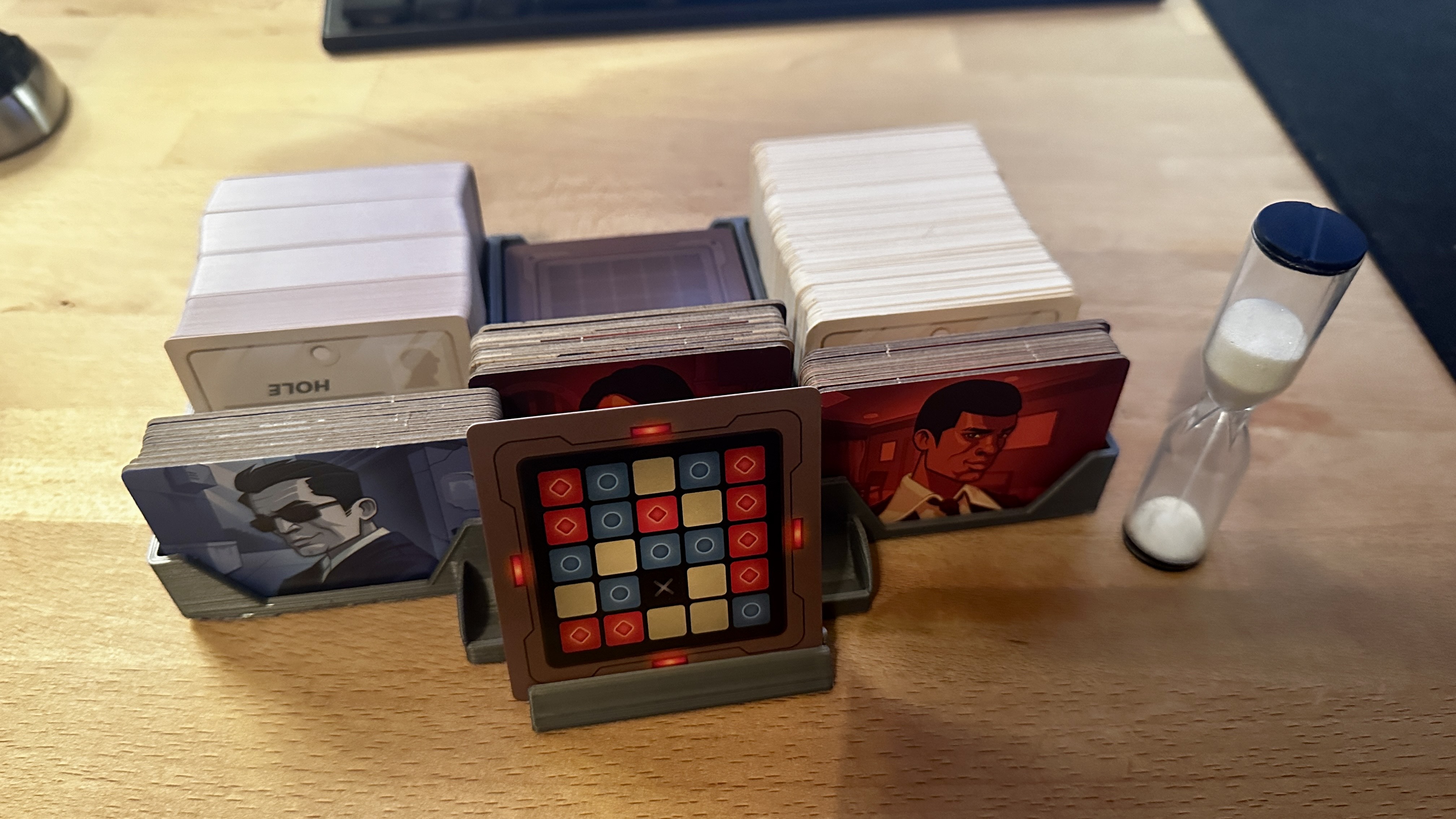 Codenames with Deep Undercover Expansion Box Insert Organizer by ...