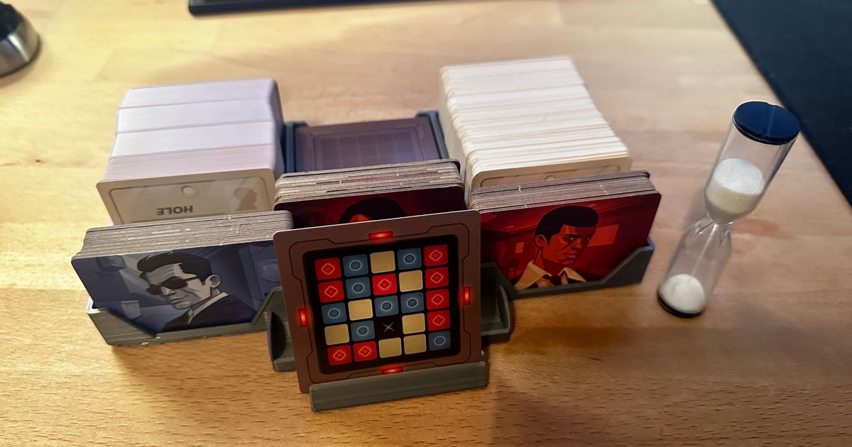 Codenames with Deep Undercover Expansion Box Insert Organizer by ...