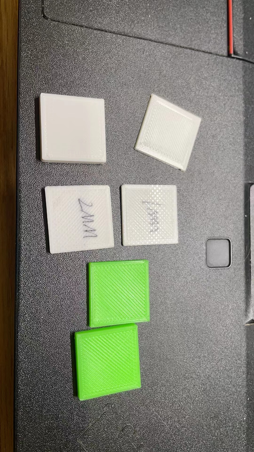 Test printing accuracy card（测试打印精度卡片） by RoveSoul | Download free STL ...