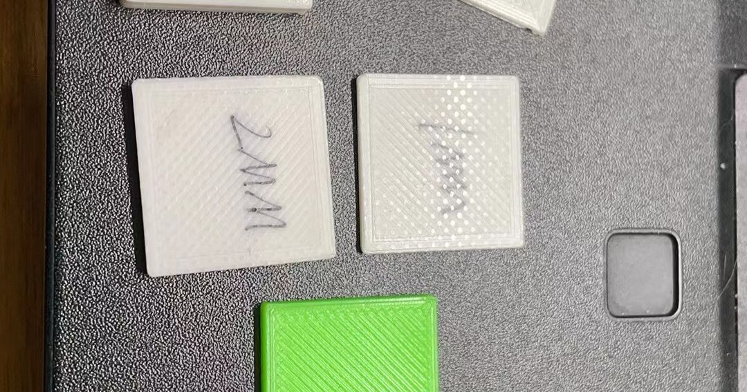 Test printing accuracy card（测试打印精度卡片） by RoveSoul | Download free STL ...