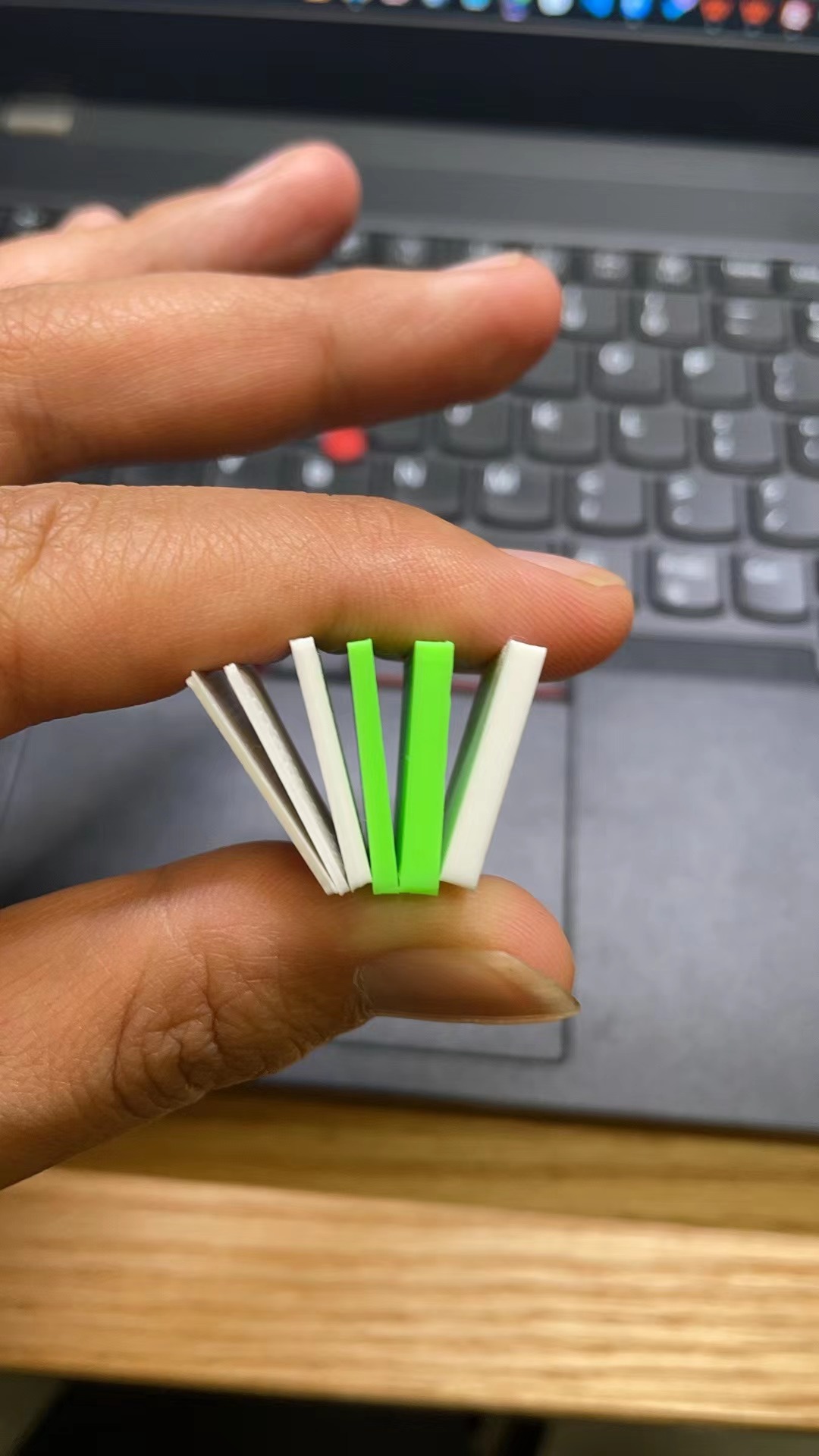 Test printing accuracy card（测试打印精度卡片） by RoveSoul | Download free STL ...