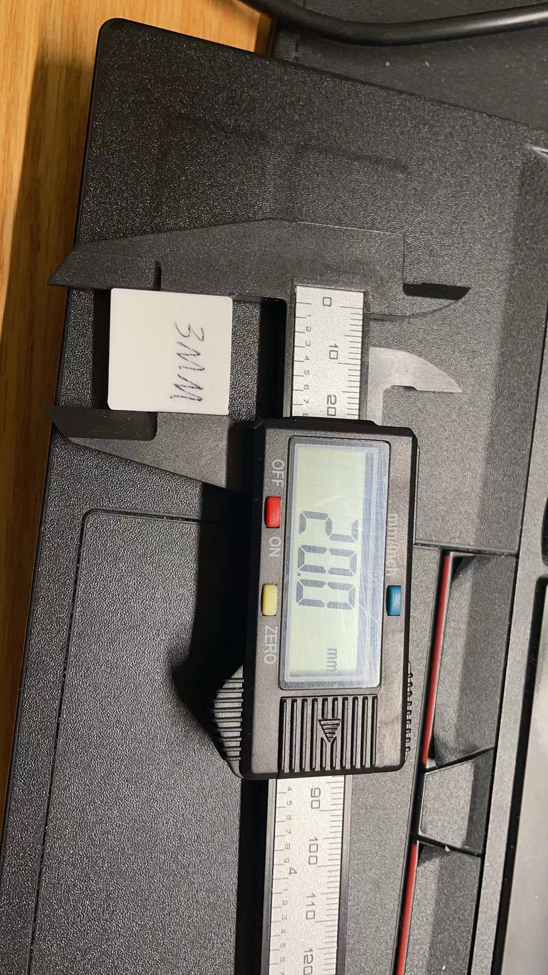 Test printing accuracy card（测试打印精度卡片） by RoveSoul | Download free STL ...