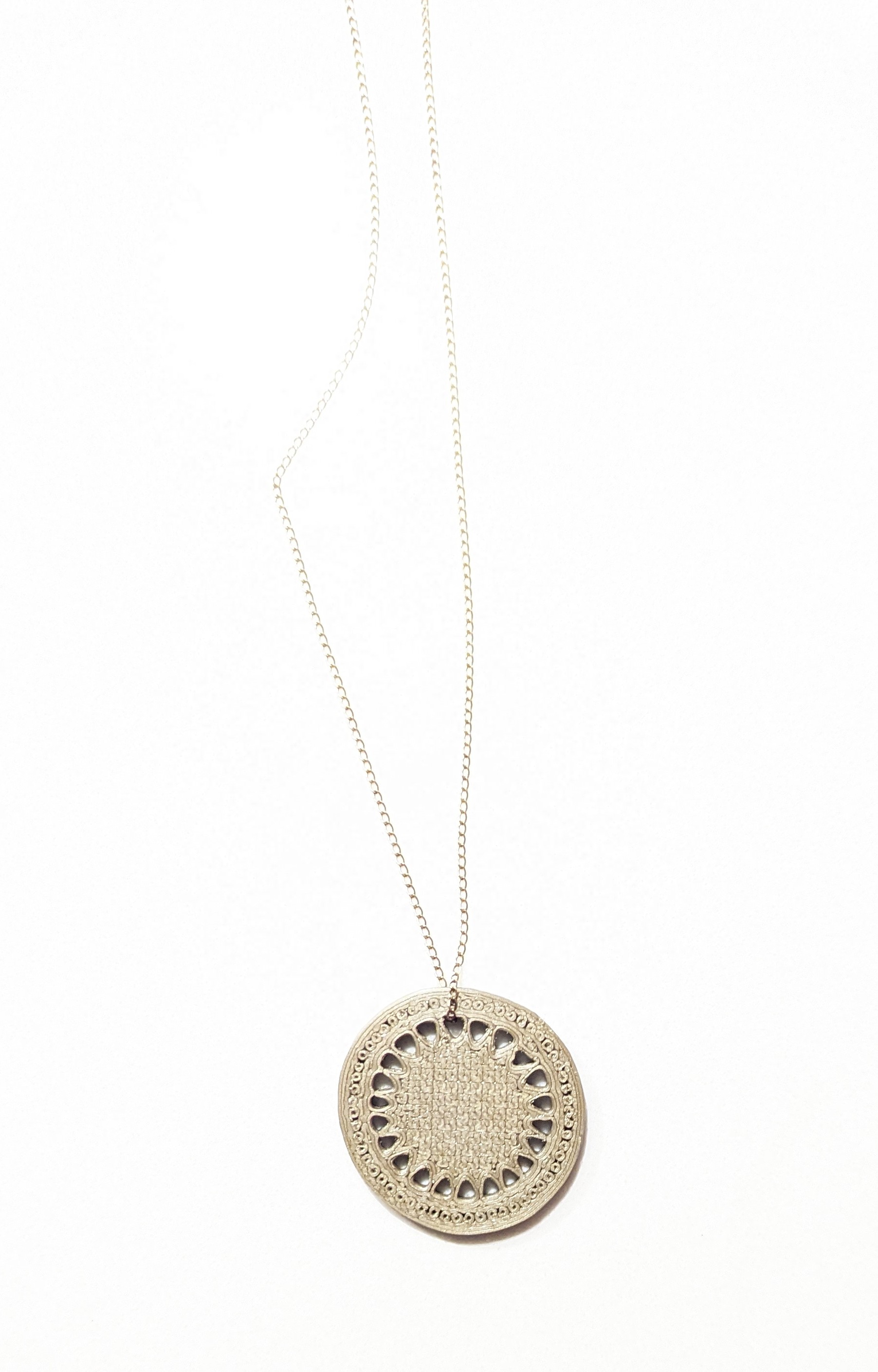 Ancient Gold Medallion by EJ Craft | Download free STL model ...