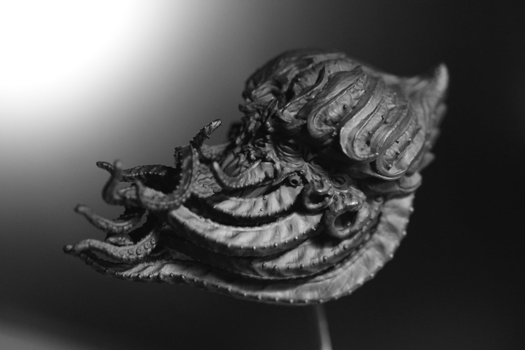 Cthulhu head von tes3d | Kostenloses STL-Modell herunterladen ...