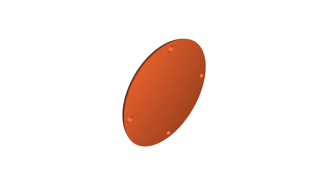 6.5" speaker cover by pf3 | Download free STL model | Printables.com