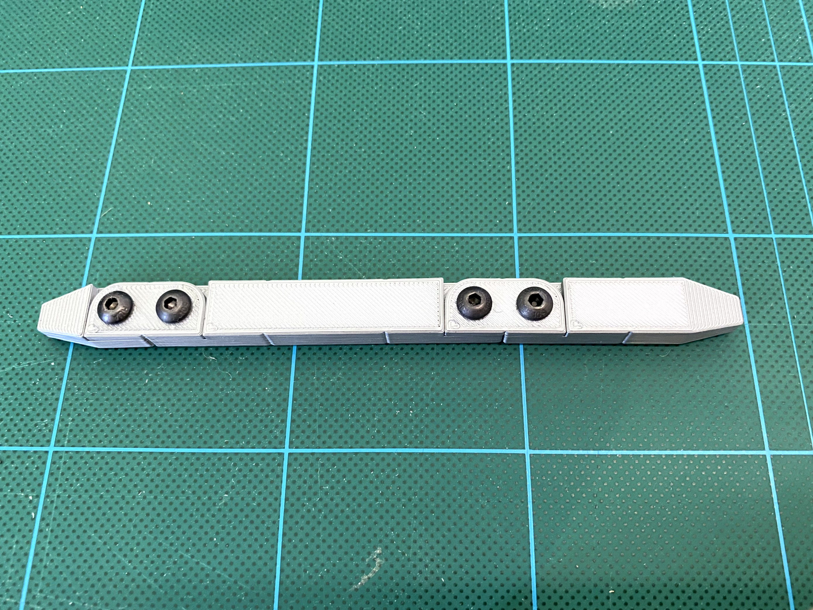 Foldable Rulers for Tabletop Miniature Games by Steve Hodge | Download ...