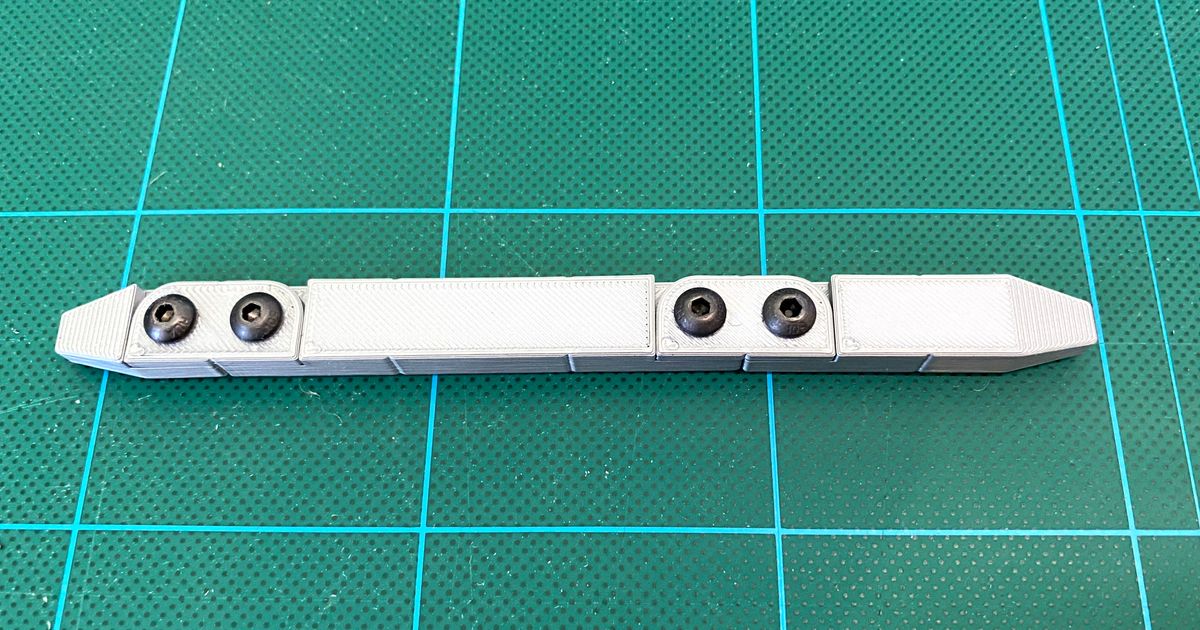 Foldable Rulers for Tabletop Miniature Games by Steve Hodge | Download ...