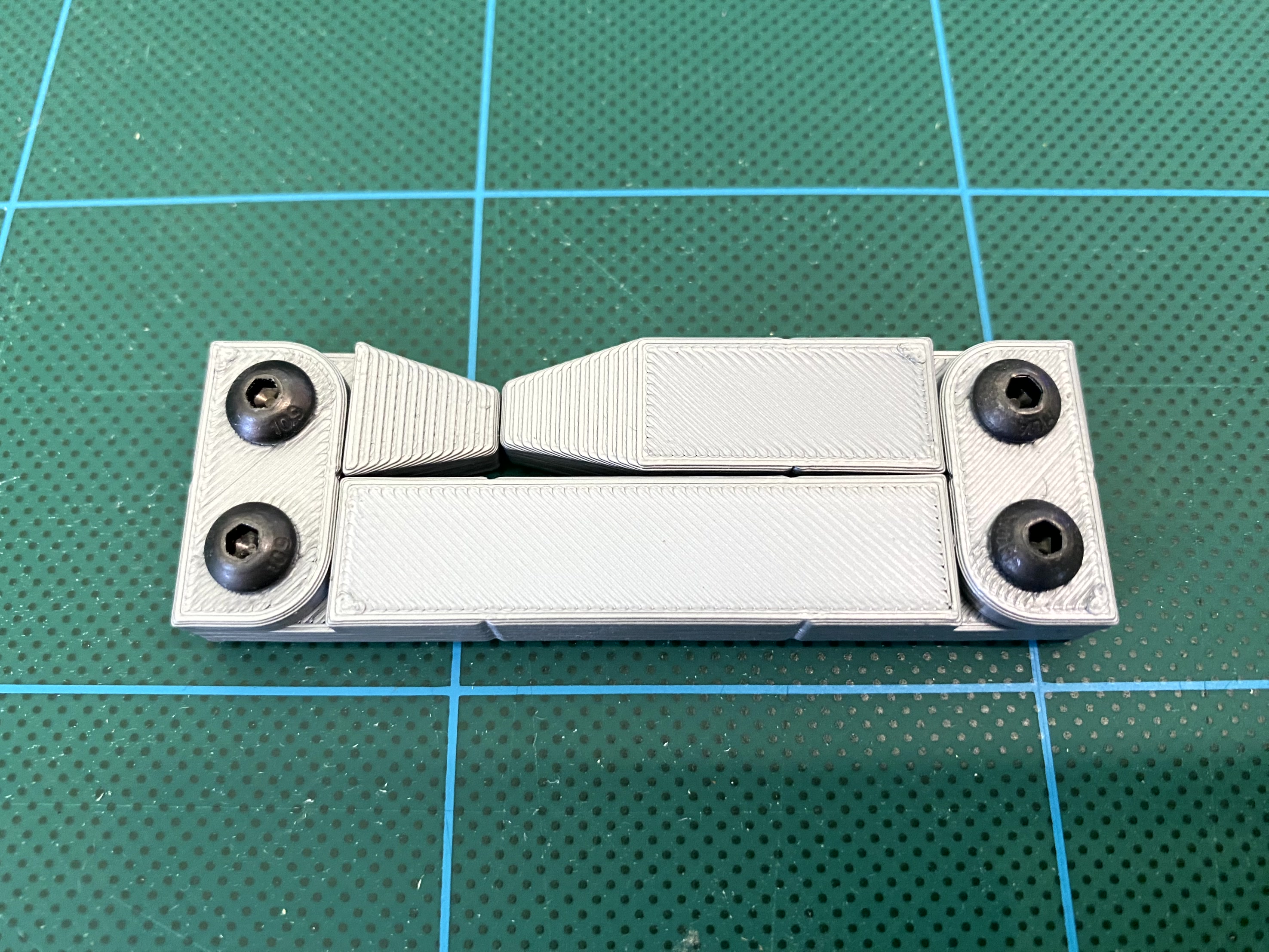 Foldable Rulers for Tabletop Miniature Games by Steve Hodge | Download ...