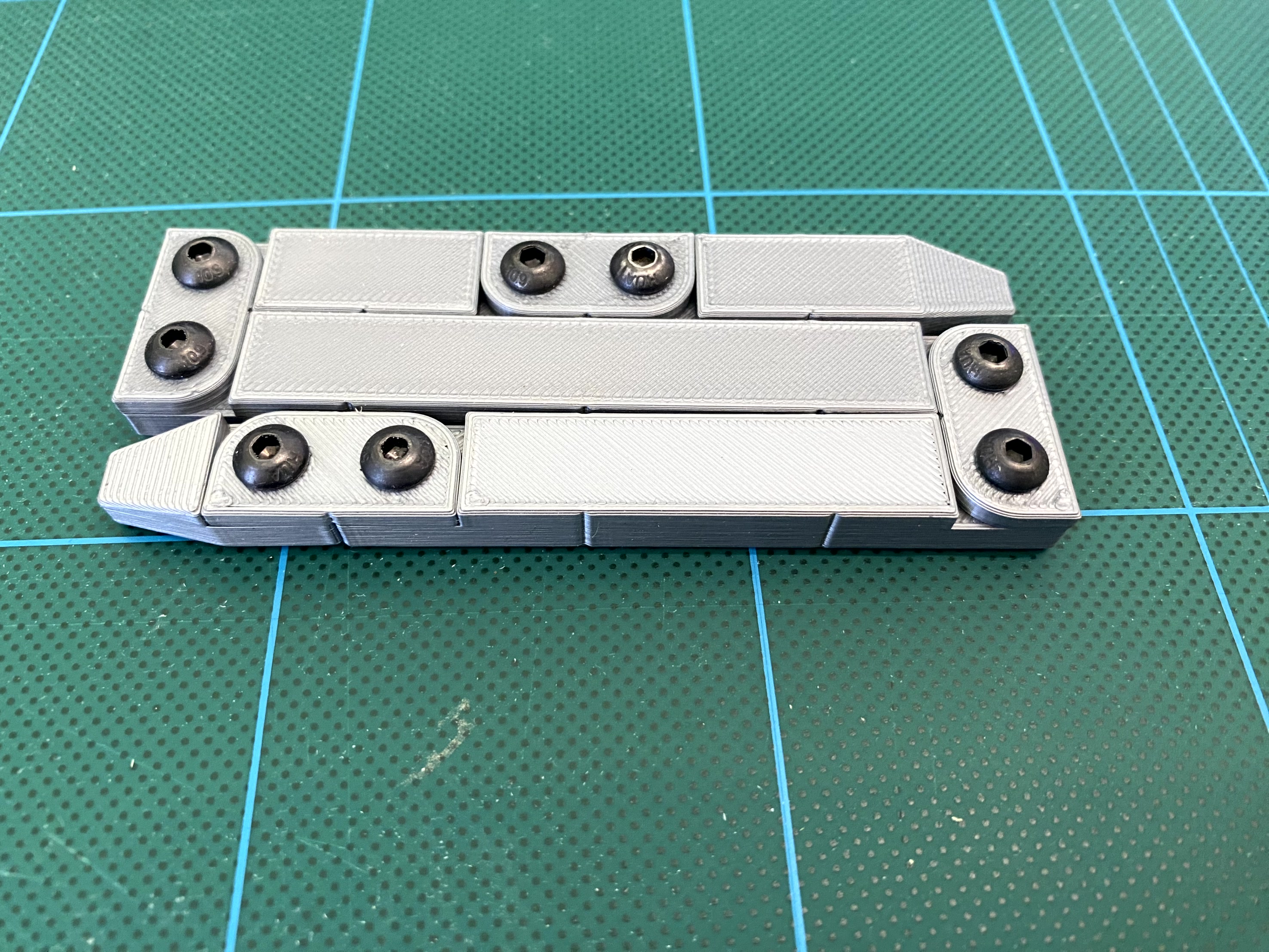 Foldable Rulers for Tabletop Miniature Games by Steve Hodge | Download ...