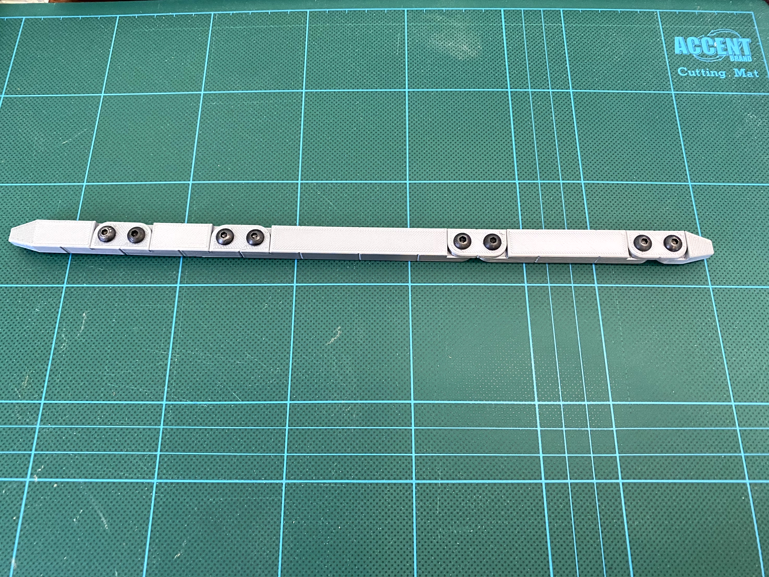 Foldable Rulers for Tabletop Miniature Games by Steve Hodge | Download ...