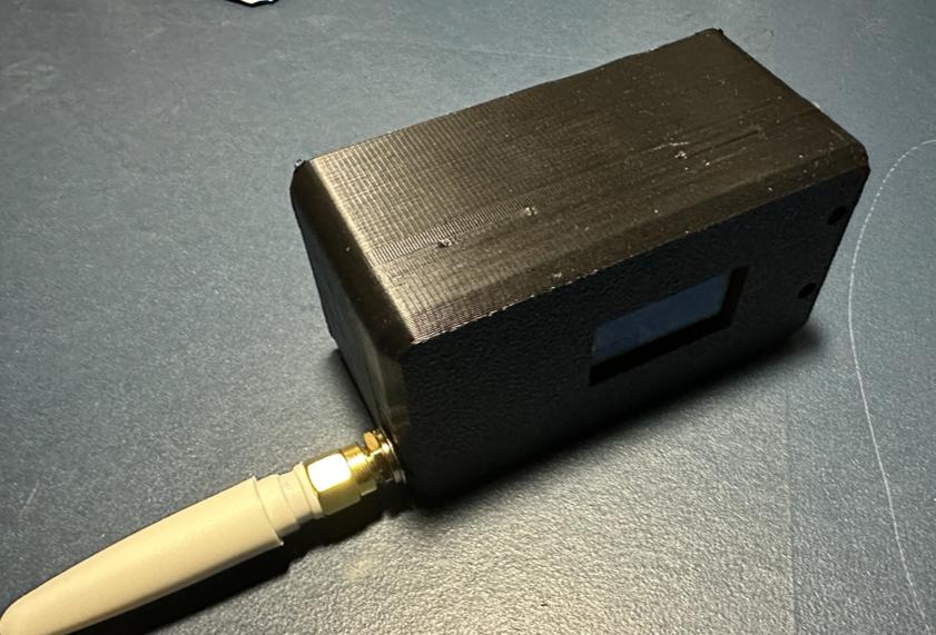 Heltec V3 OLED Case Meshtastic by Rob van der Gaag | Download free STL ...