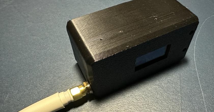 Heltec V3 OLED Case Meshtastic by Rob van der Gaag | Download free STL ...