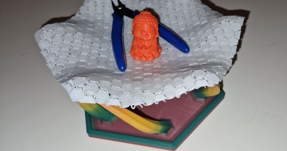 Chainmail Tray, based on @rorys3D Fabric tray by Sascha | Download free ...