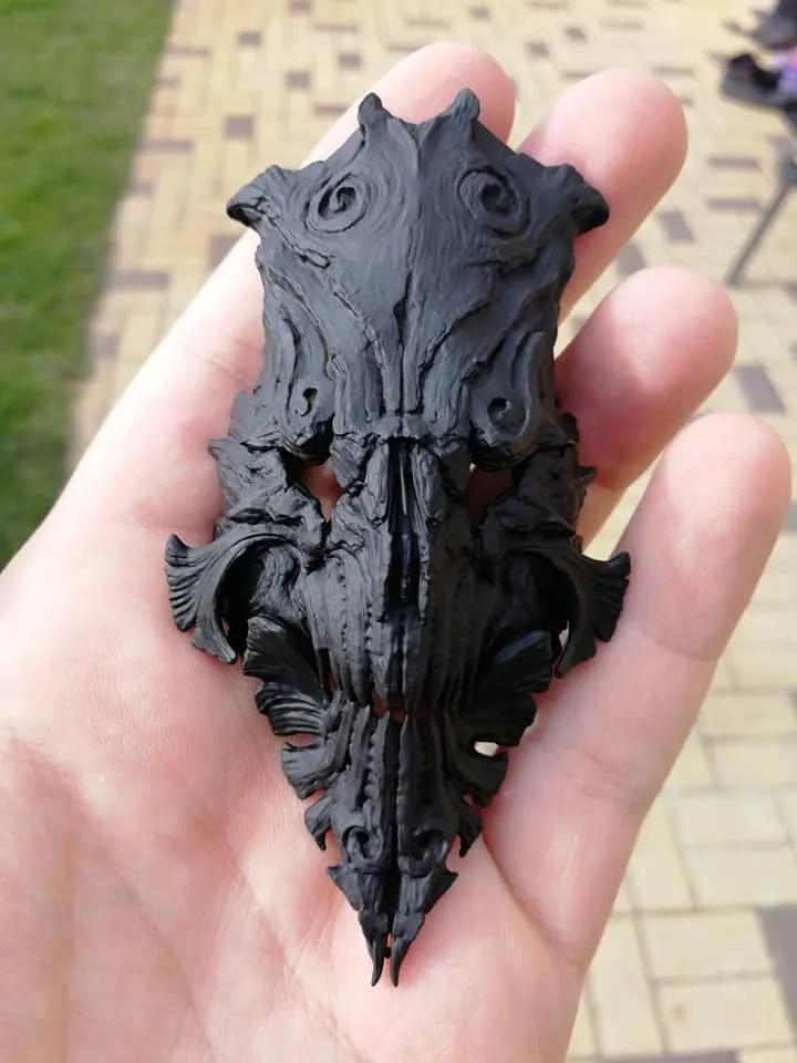 Cursed mask 2 by tes3d | Download free STL model | Printables.com