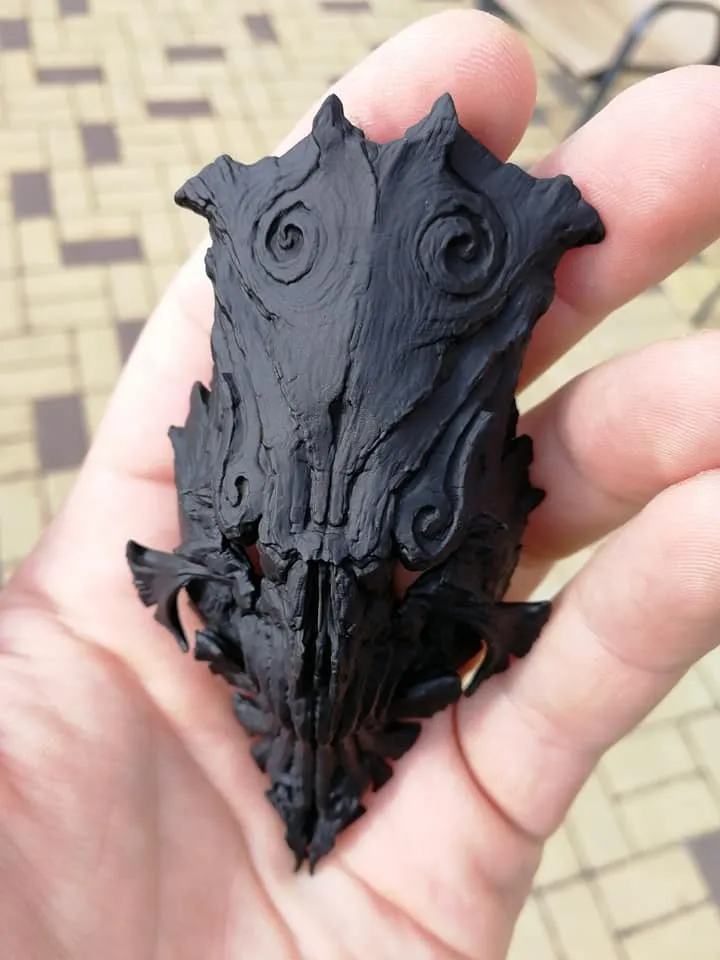 Cursed mask 2 by tes3d | Download free STL model | Printables.com