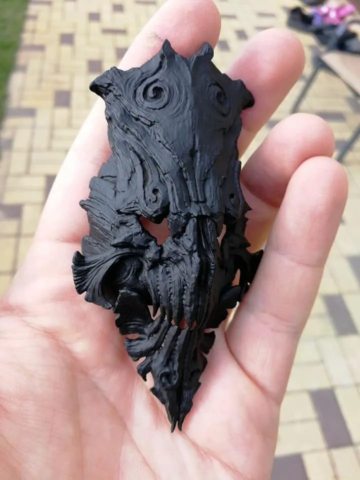 Cursed mask 2 by tes3d | Download free STL model | Printables.com