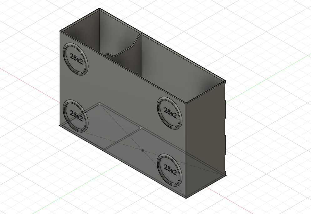Magnet Basket _ Rectangle(4pcs Magnet) by Carter | Download free STL model | Printables.com