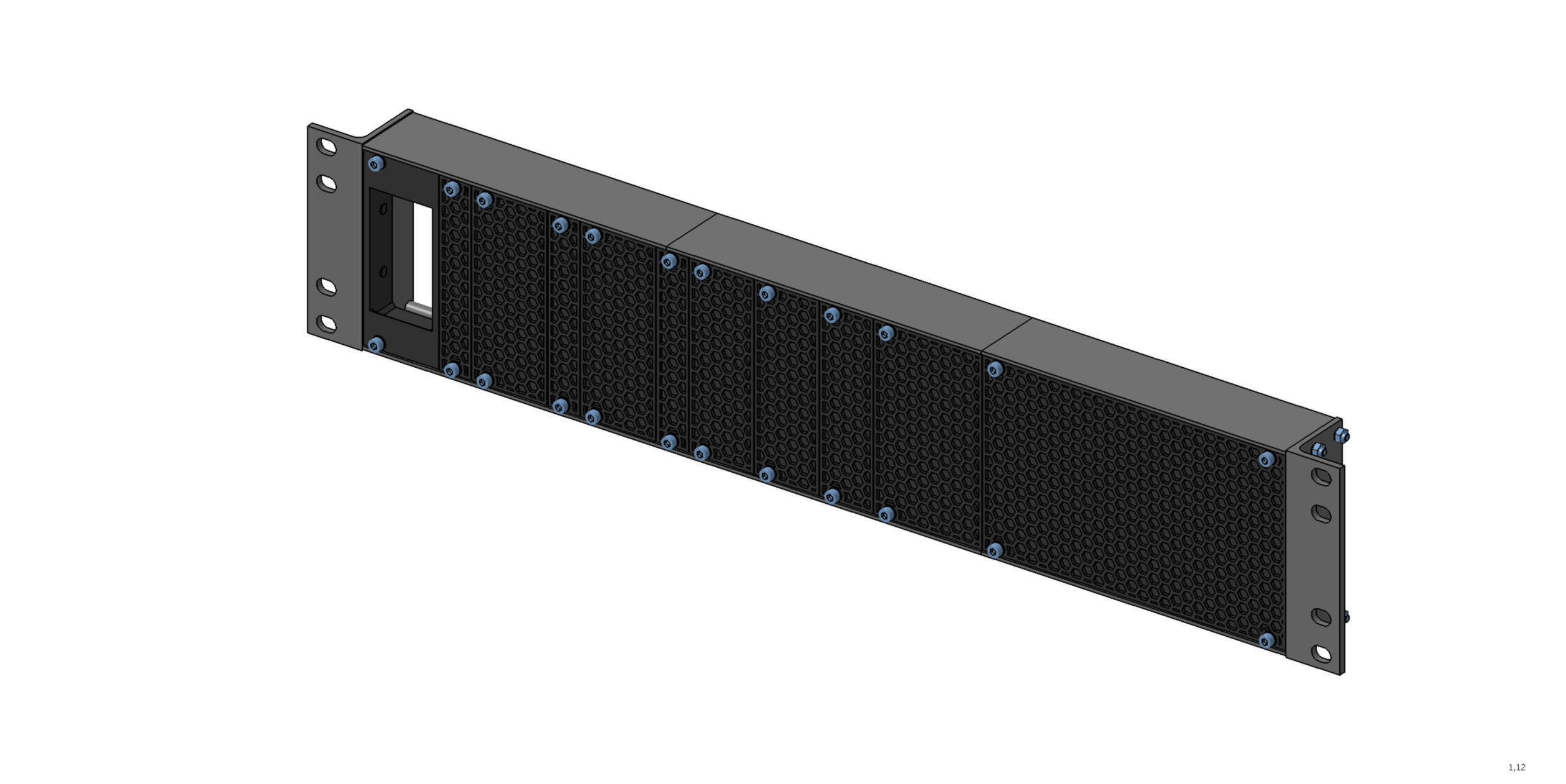 RackRPi full STEP model by macsddau | Download free STL model ...