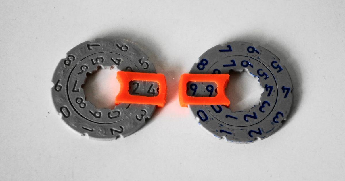 Ring Counter by Jack | Download free STL model | Printables.com