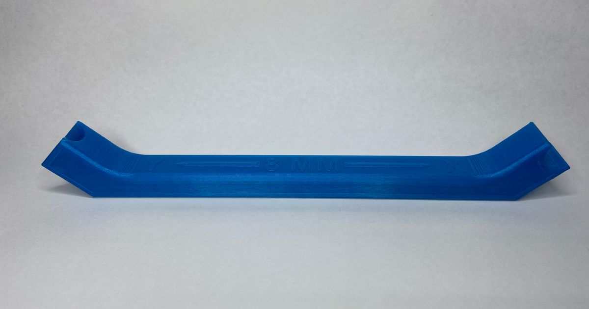 XYZ Rod Cleaning/Lubricating Tool by muddymaker | Download free STL ...