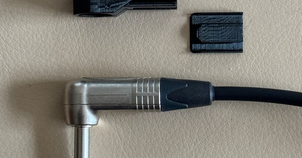 Cover for Neutrik NP* RX plugs by UliLac | Download free STL model ...