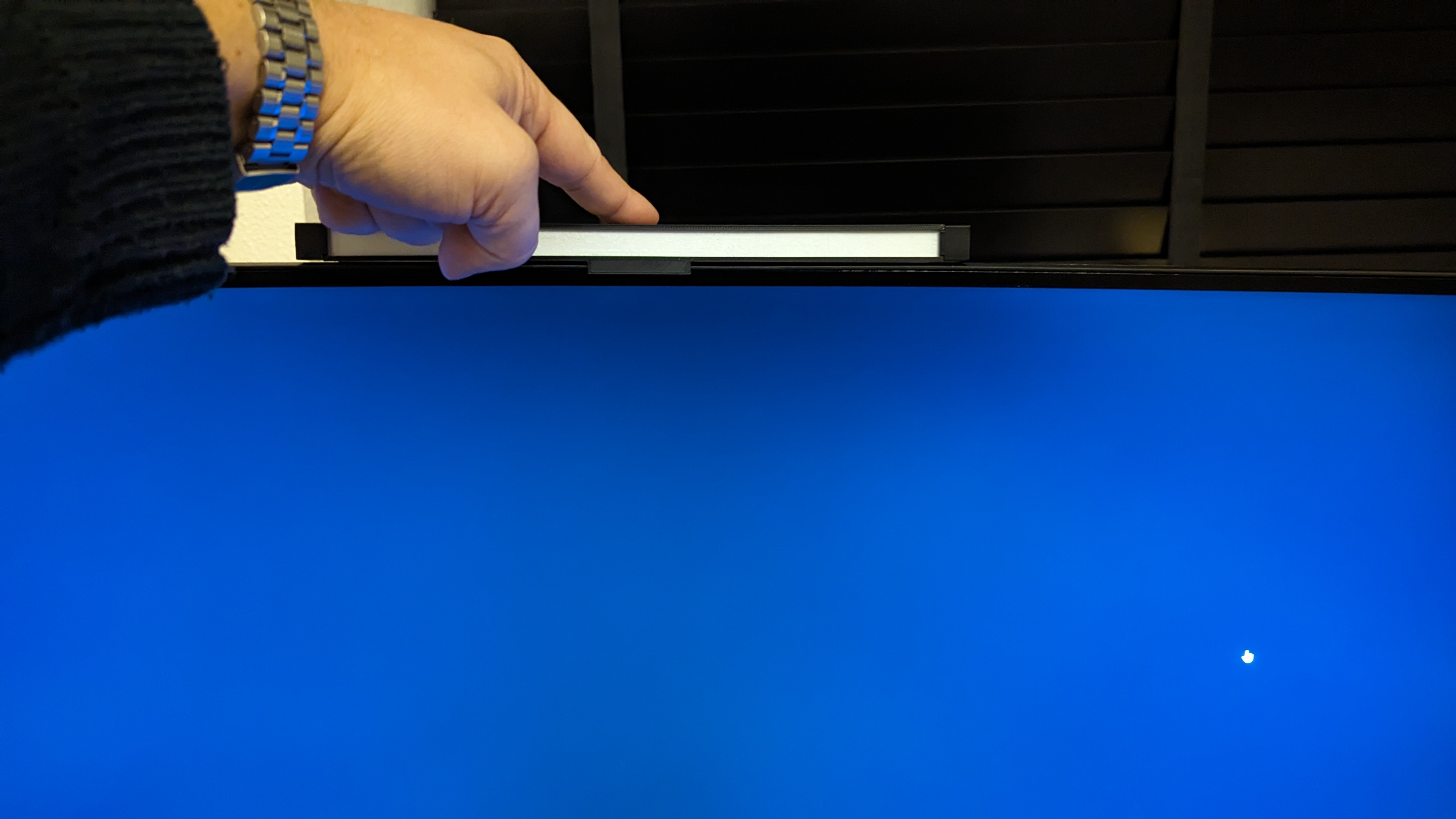 Ultra slim monitor light by Richard Bernards | Download free STL model ...