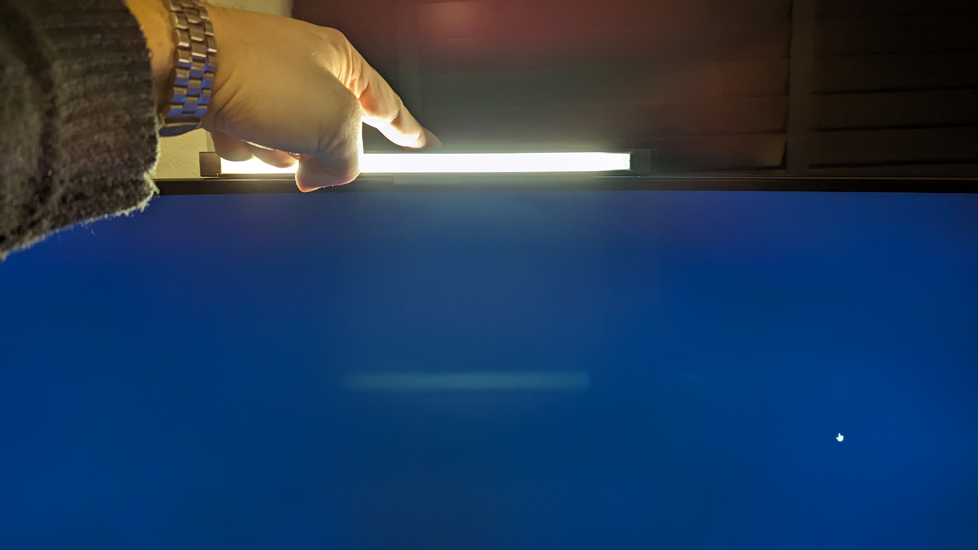 Ultra slim monitor light by Richard Bernards | Download free STL model ...