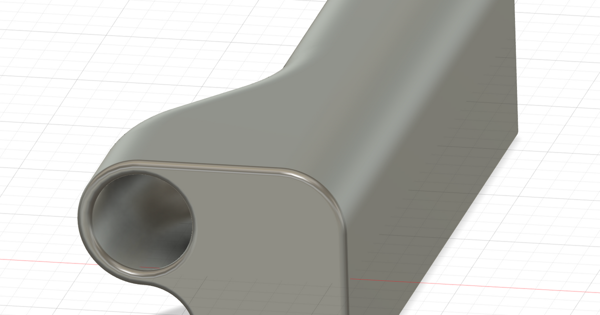 Kyocera KJ4B-QA protective top cover by Luca Polini | Download free STL ...