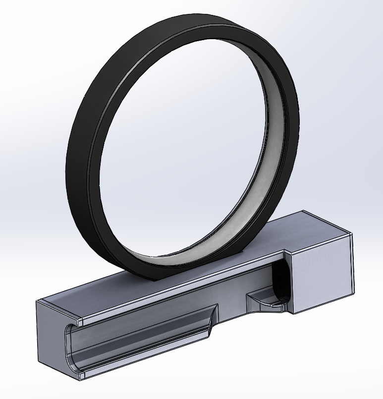 LED Light - motion sensor by AdrianM. | Download free STL model ...