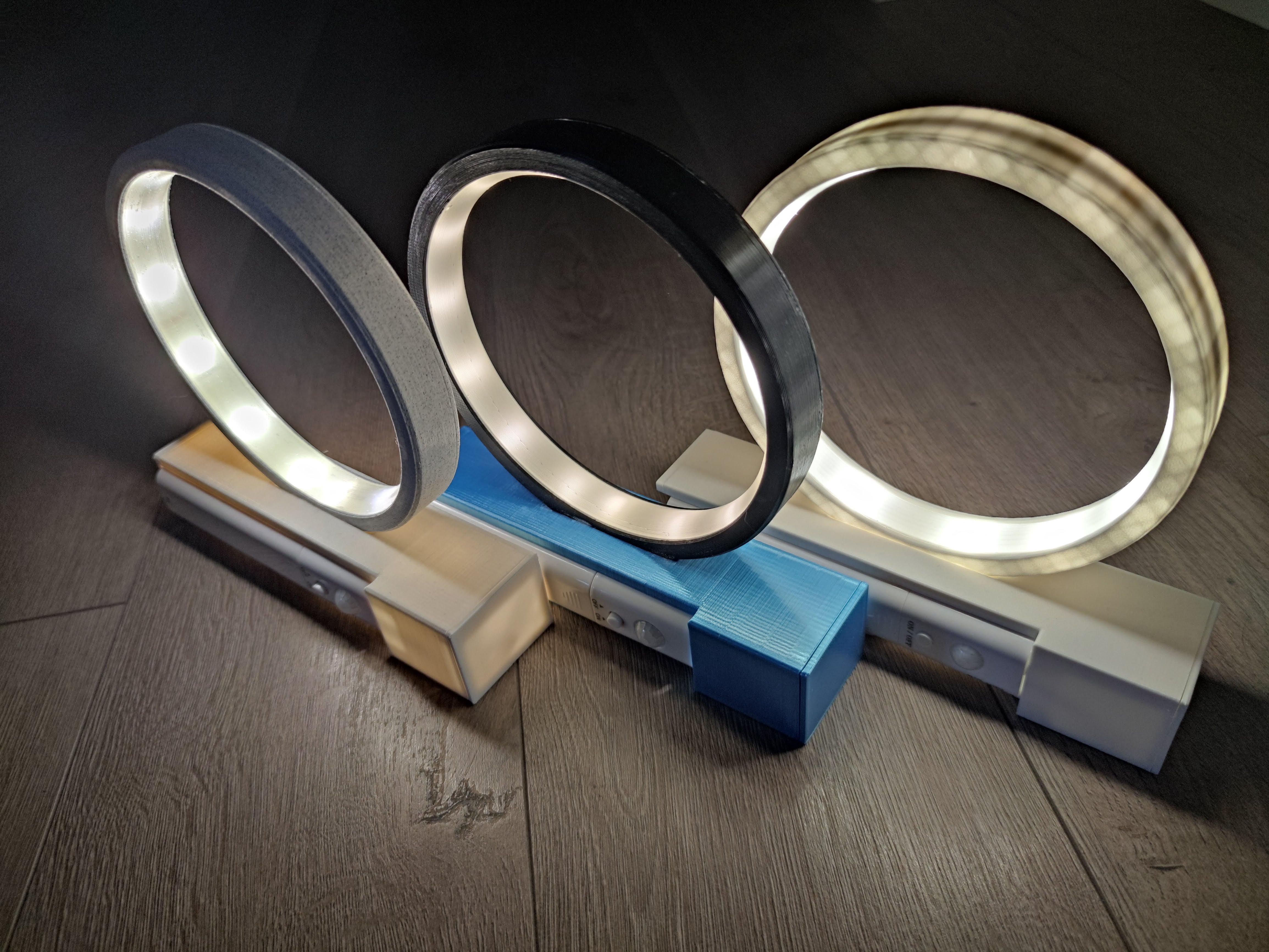 LED Light - motion sensor by AdrianM. | Download free STL model ...