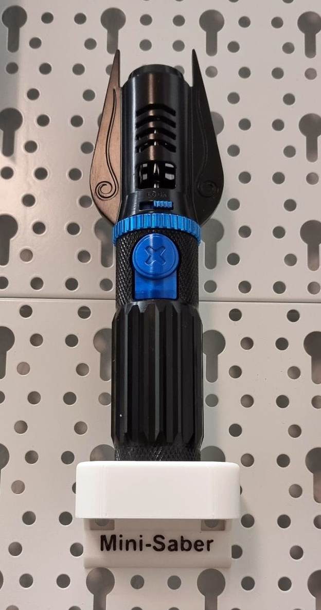 Hacksmith Mini-Saber Gen2 Lochwand Halterung | Hacksmith Mini-Saber ...
