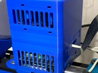 Raspberry Pi4 enclosure by Luca Polini | Download free STL model ...