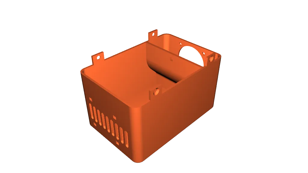 Raspberry Pi4 enclosure by Luca Polini | Download free STL model ...