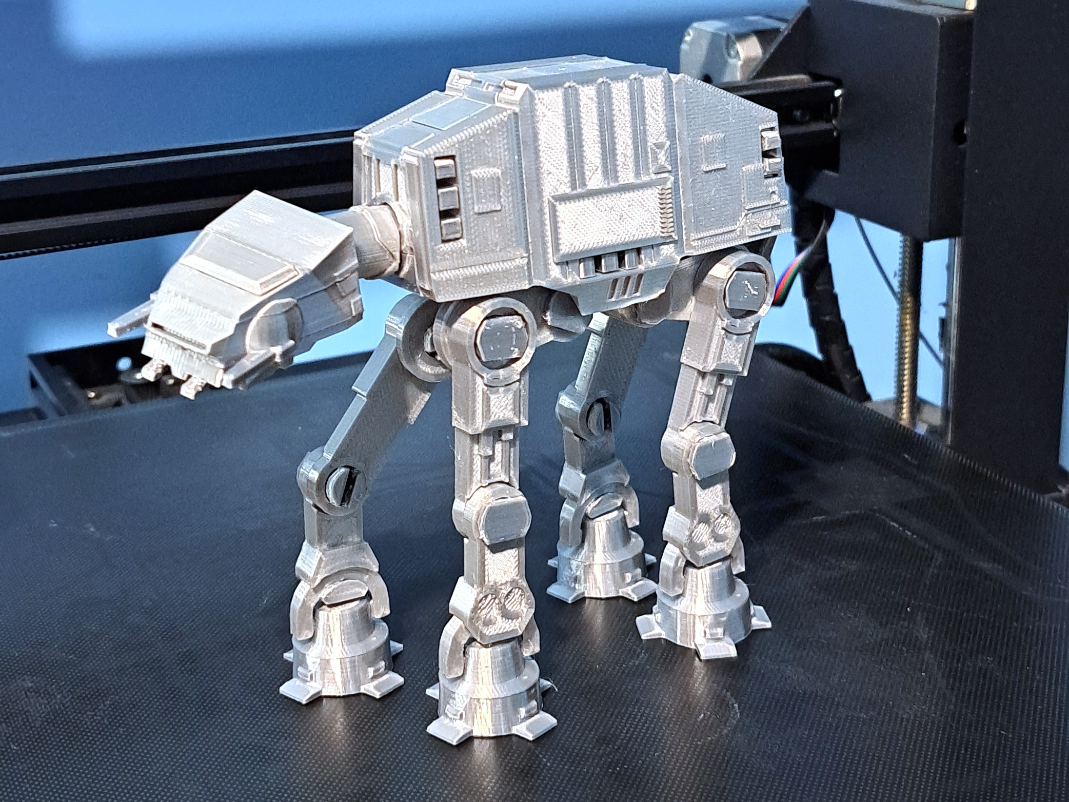 AT-AT Kit Card Individual Parts by LP | Download free STL model ...