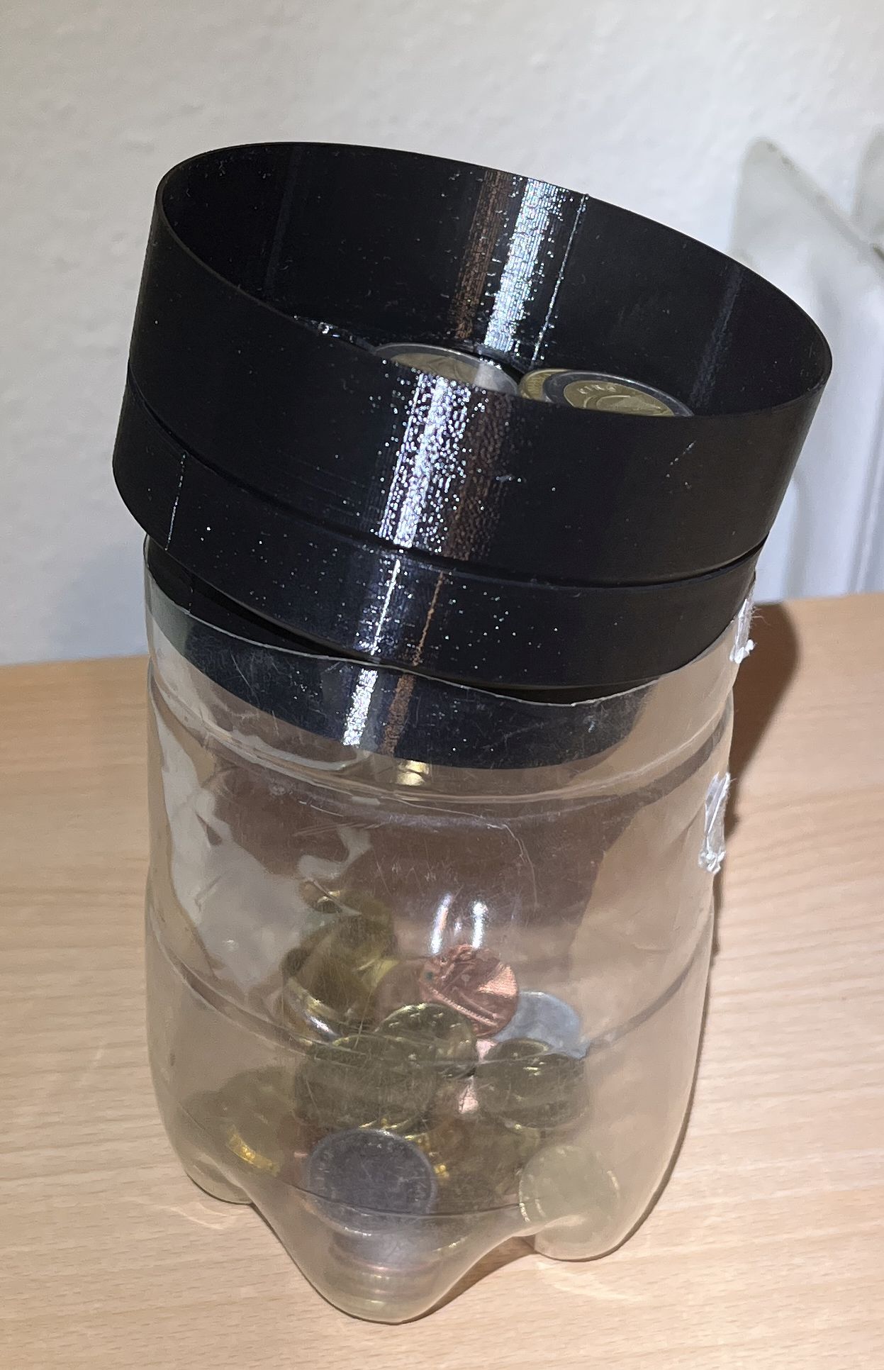 Funnel for coin sorter by Mike | Download free STL model | Printables.com