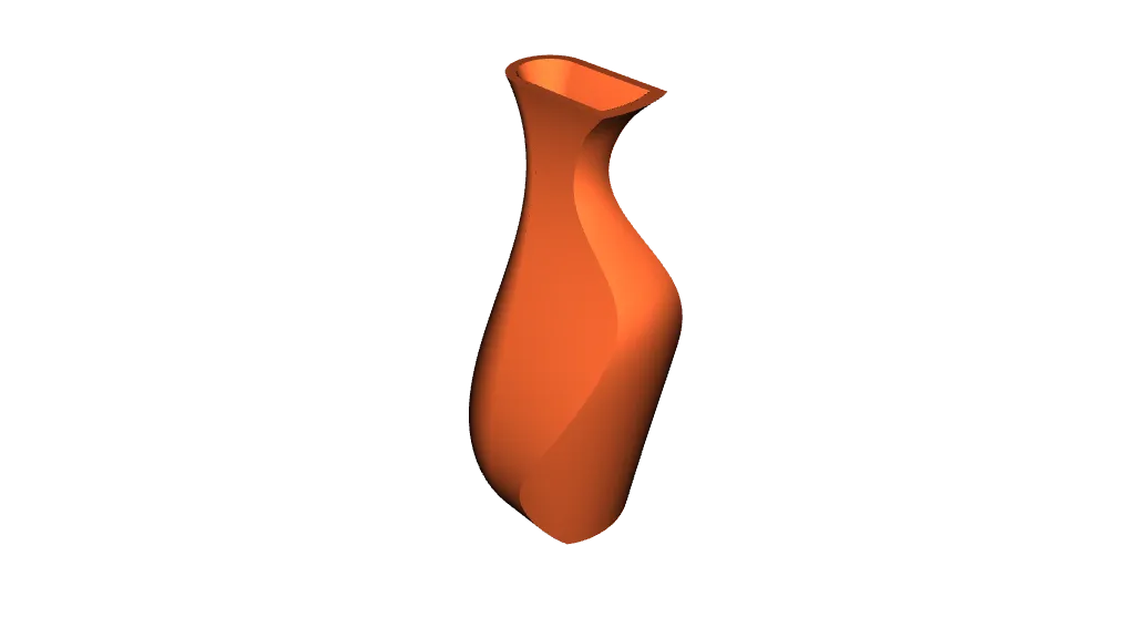 Asymmetric vase by thiago | Download free STL model | Printables.com