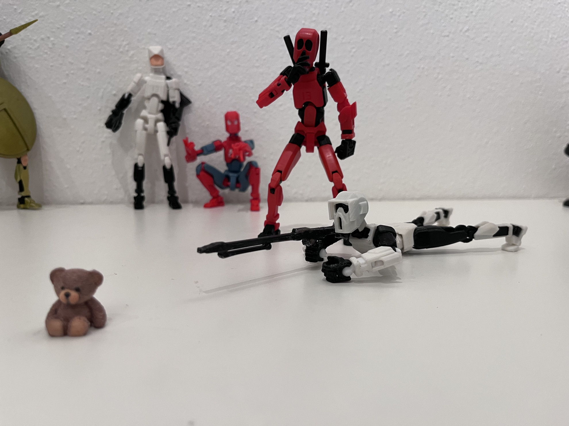 DUMMY 13 goes to COMIC CON - Scout Trooper V1.0 par Mici | Téléchargez ...